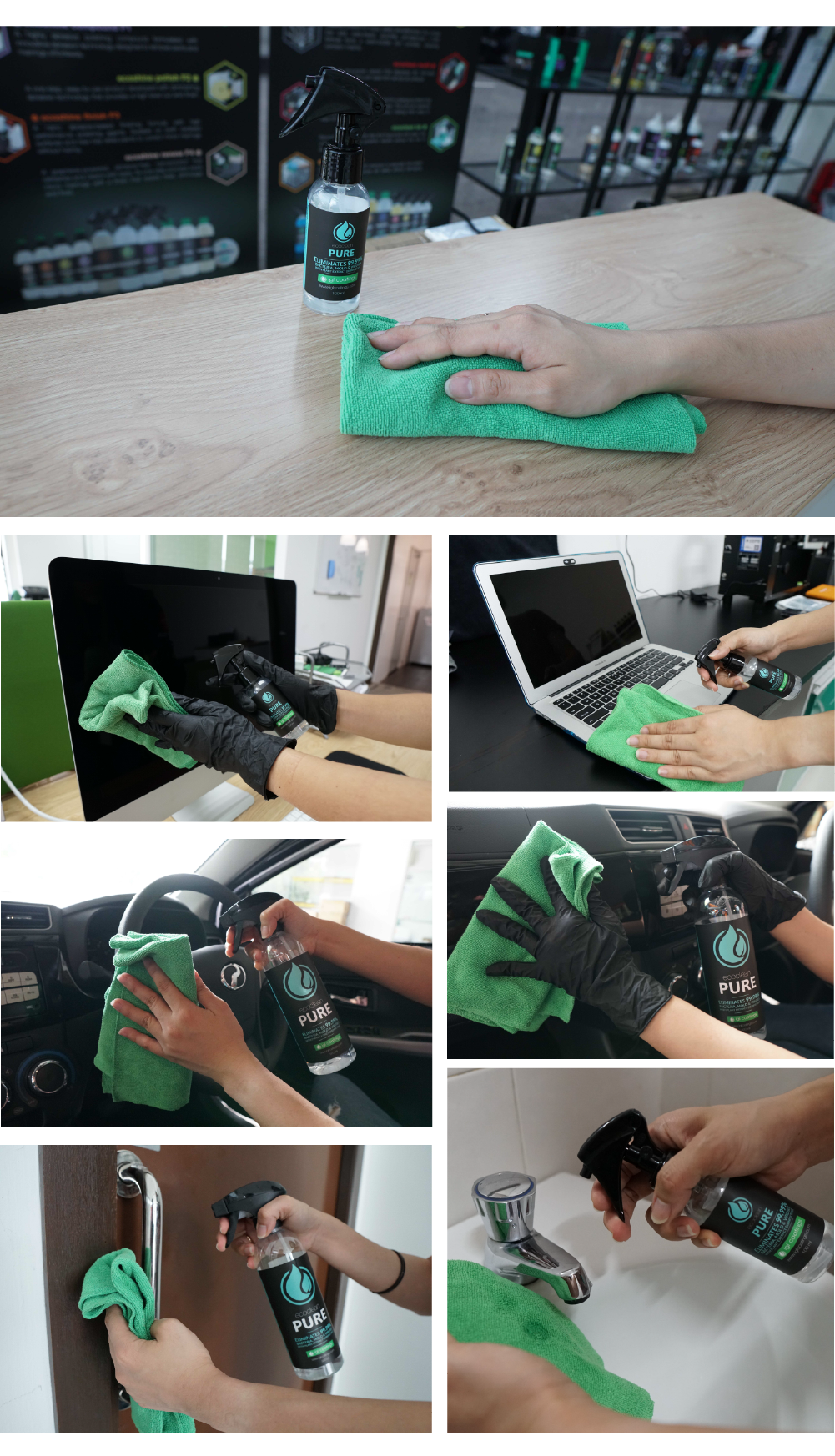 IGL Coatings | Ecoclean Pure 潔淨防護噴霧 100ML/500ML